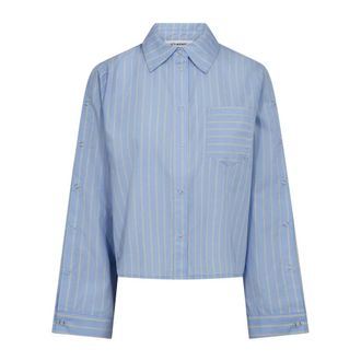 Co'Couture Damen, Blusen & Hemden, Blau, XLGr&ouml;&szlig;e