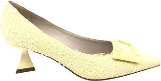 Roberto Festa Milano Femme, Chaussures, Jaune, Taille: 39 EU Eder Pump