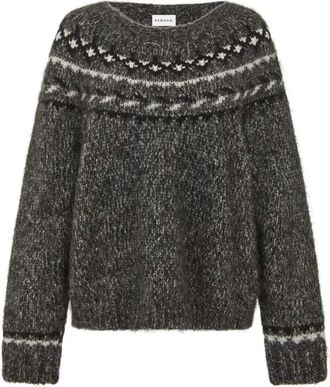 P.A.R.O.S.H. P.a.r.o.s.h., Damen, Strickwaren, Grau, MGröße