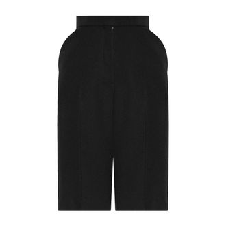 Givenchy Bermuda-Shorts aus Wolle - - Shorts - Damen - Schwarzk - S