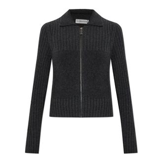 Victoria Beckham Genevieve Cardigan - - Knitwear - Damen - Grau - M