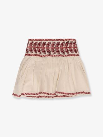 Isabel Marant Picadilia certified cotton skirt - MARANT ETOILE - gender_Woman
