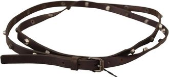 Costume National Femme, Accessoires, Brun, Taille: ONE Size Ceinture de mode