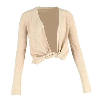 Jacquemus Maglia - - Knitwear - Damen - Beige - XS