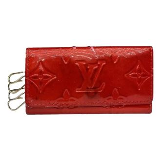 Louis Vuitton Pre-owned Leder schlsselhalter - - Pre-owned - Damen - Rot - ONE SIZE