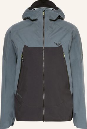 Dynafit Hardshell-Jacke Transalper Gtx blau