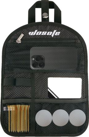 Generic Golfwagen Tasche,Golfball Aufbewahrungstasche,Tragbare Golfwagen Aufbewahrungstasche - F&uuml;r Golfplatz Und Turnier &Uuml;bung