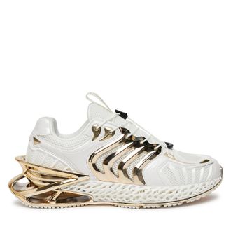 Plein Sport Sneakers Plein Sport The Thunder Stroke Gen.X.02 FACS USC0434 STE003N Wei&szlig;