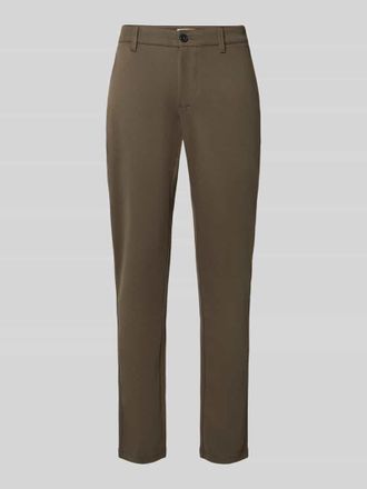 Only & Sons Slim Fit Chino aus Viskose-Mix Modell MARK