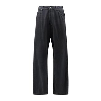 Maison Margiela Herren, Jeans, Schwarzk, W34Gr&ouml;&szlig;e