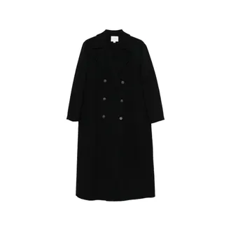 Vince Double-breasted Coat
