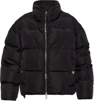 Dsquared2 Femme, Vestes, Noir, Taille: 40 FR Doudoune