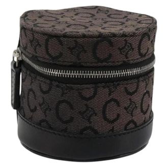 Celine Pre-owned C Macadam Mini Pouch - - Pre-owned - Damen - Braun - ONE SIZE