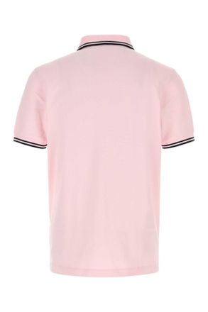 Fred Perry Twin Tipped Polo Shirt - Pink