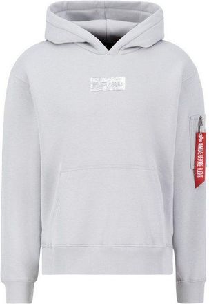 Alpha Industries Hoodie Metal Plate Hoodie