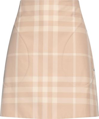 Burberry HOSEN & R&Ouml;CKE - Minir&ouml;cke auf YOOX.COM