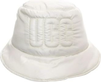 UGG Ugg, unisex, Accessoires, Blanc, Taille: ONE Size Cappello da Pescatore