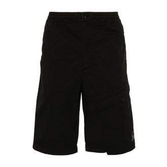 C.P. Company C.p. Company, Homme, Shorts, Noir, Taille: L Shorts Noirs pour Homme