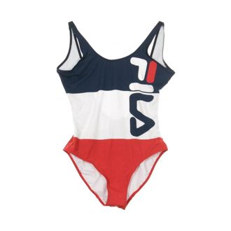 Fila Schwarzer Iris Badeanzug - - Swimwear - Damen - Mehrfarbig - XS