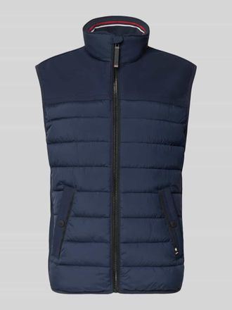 Tom Tailor Regular Fit Steppweste aus wasserdichtem Material