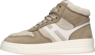 Hogan Damen, Schuhe, Beige, 36 EUGröße