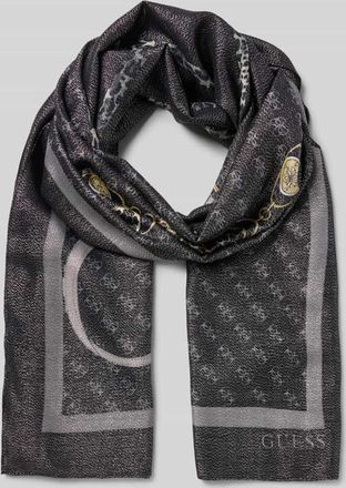 Guess Tuch aus Viskose-Mix mit Logo-Detail