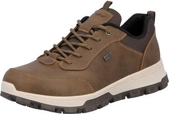 Rieker Homme 35503 Chaussures à Lacets, Marron, 45 EU