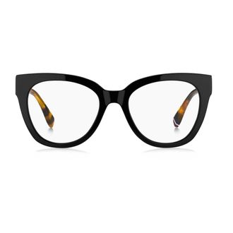 Tommy Hilfiger Femme, Accessoires, Noir, Taille: 52 MM TH 2054 Eyeglasses Frame