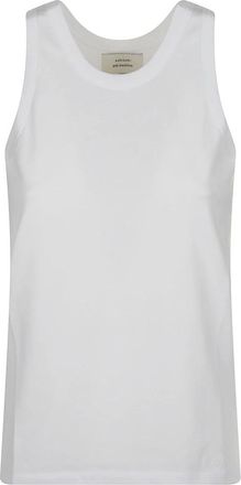 Loulou Studio Femme, Tops, Blanc, Taille: 40 FR Poso LDS Tank Top