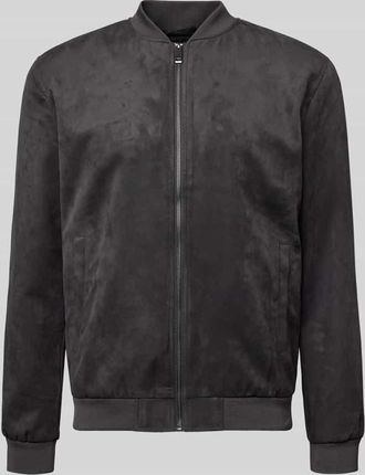 Only & Sons Regular Fit Blouson in Lederoptik Modell LUCAS