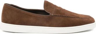Churchs Homme, Chaussures, Brun, Taille: 41 1/2 EU Mocassins Peebles