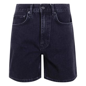 Anine Bing Femme, Shorts, Bleu, Taille: W24 Delaney Short