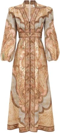 Zimmermann Femme, Robes, Multicolore, Taille: 42 FR Robe Chemise