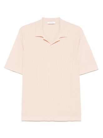 Cruciani Strukturiertes Strick-T-Shirt - Rosa