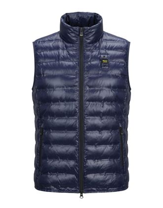 Blauer JACKEN & M&Auml;NTEL - Westen auf YOOX.COM