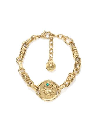 Goossens bracelet Talisman Astro Cancer - Or
