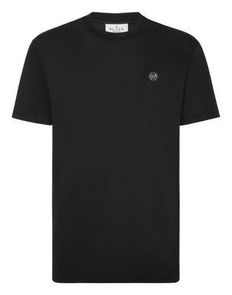 Philipp Plein Round Neck T-Shirt Hexagon