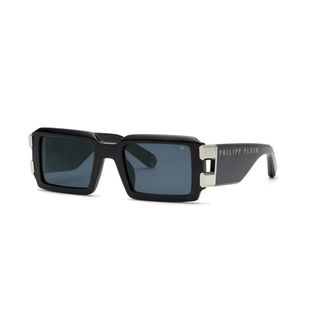 Philipp Plein Lunettes de soleil Eagle - Homme - Accessoires - Noir - Taille: 54 MM