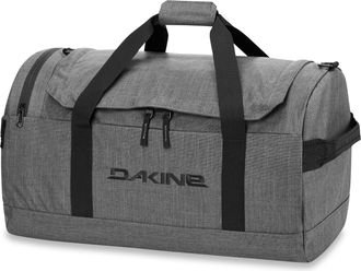 Dakine EQ Duffle 50L - Sport- & Reisetasche in Carbon - mit Reißverschluss, Tragegurt & Seitentasche - für Fitness, Reisen & Alltag