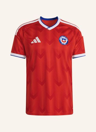 adidas Heimtrikot Chile 26 rot