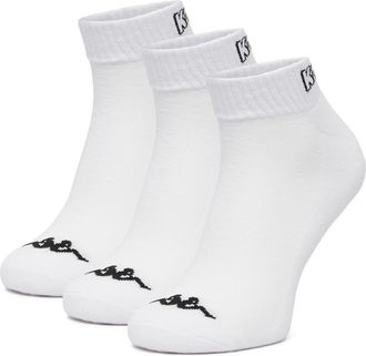 Kappa Lange Socken Kappa CEO_KR_GOAL_SS26 (3-PACK) Wei&szlig;