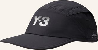 Yohji Yamamoto Cap Run schwarz