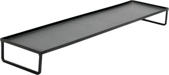 SOLUSTRE Eisernes Mehrzweck Regal für Teeset und Blumentöpfe Robustes Aufbewahrungsregal Langlebiges Teegeschirr und Pflanzenständer für Zuhause und Garten