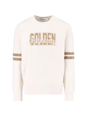 Golden Goose Logo Crewneck Sweatshirt