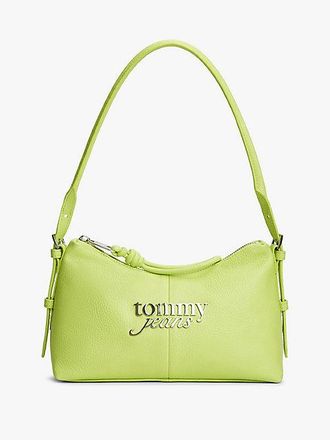 Tommy Hilfiger Sac &eacute;paule &agrave; logo en m&eacute;tal