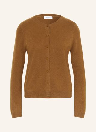 Darling Harbour Darling Harbour Strickjacke Aus Cashmere braun