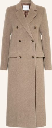 Sams&oslash;e & Sams&oslash;e Sams&oslash;e Sams&oslash;e Wollmantel Falcon beige