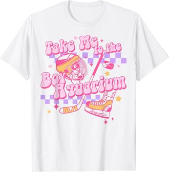 Trendy Apparel Take Me to The Aquarium Pink T-Shirt