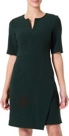 Caroll Damen 251r-rmina Kleid, Dark Green, 38