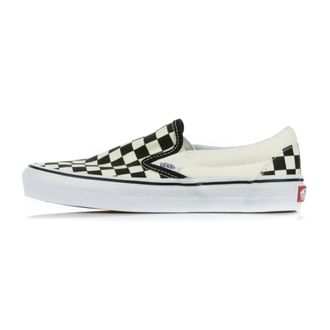 Vans Homme, Chaussures, Noir, Taille: 43 EU Slip-On Classique Basse Baskets